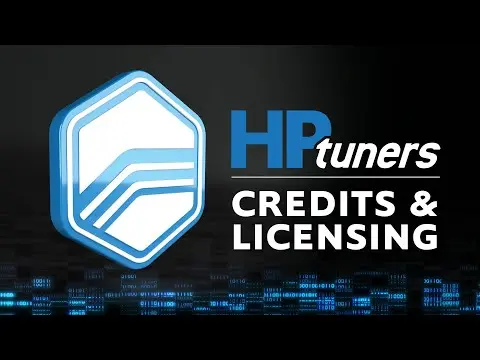 How HPtuners Credits and Licensing Works | HPTuners